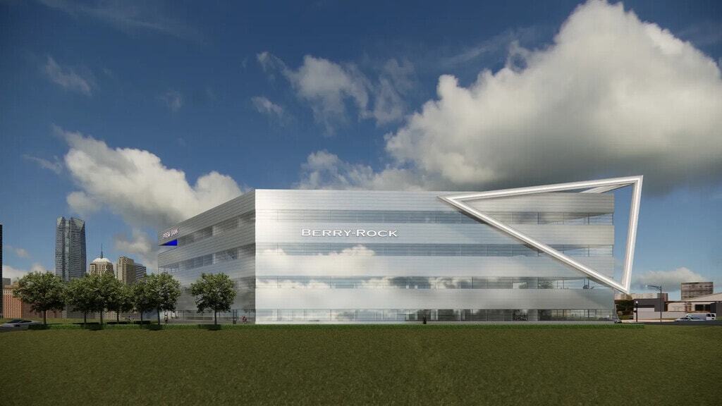 News | New headquarters building for Prism Bank, Berry Rock underway in ...