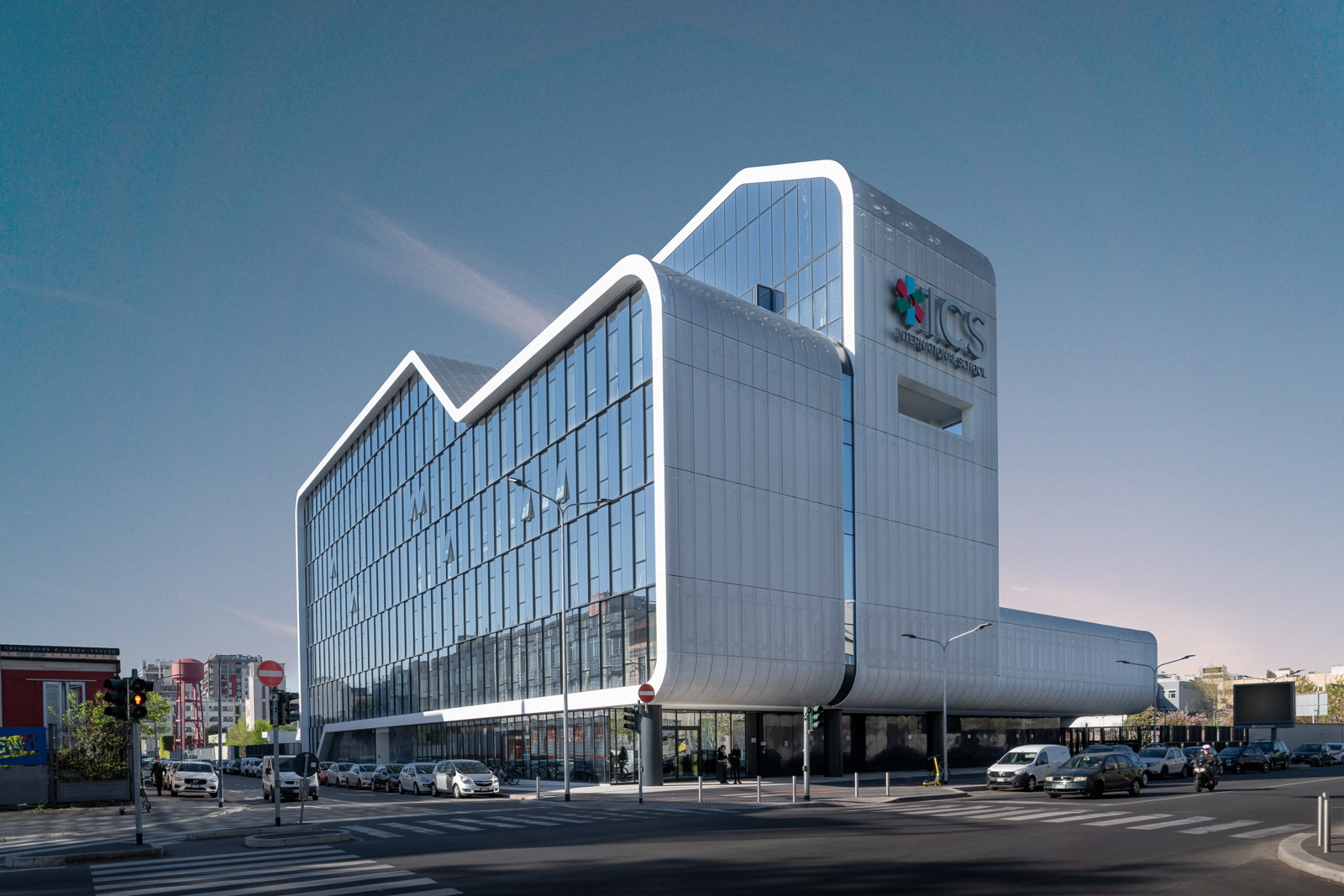 Off-market, Covivio cède une école au sein du quartier Symbiosis ...