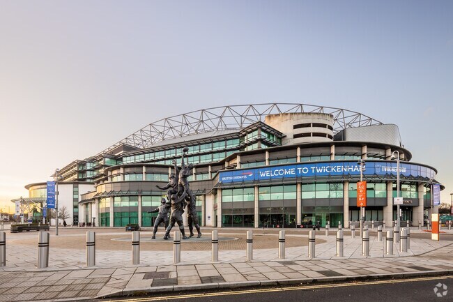 News | Kier/Network Rail Toast Twickenham Mixed-Use Conversion