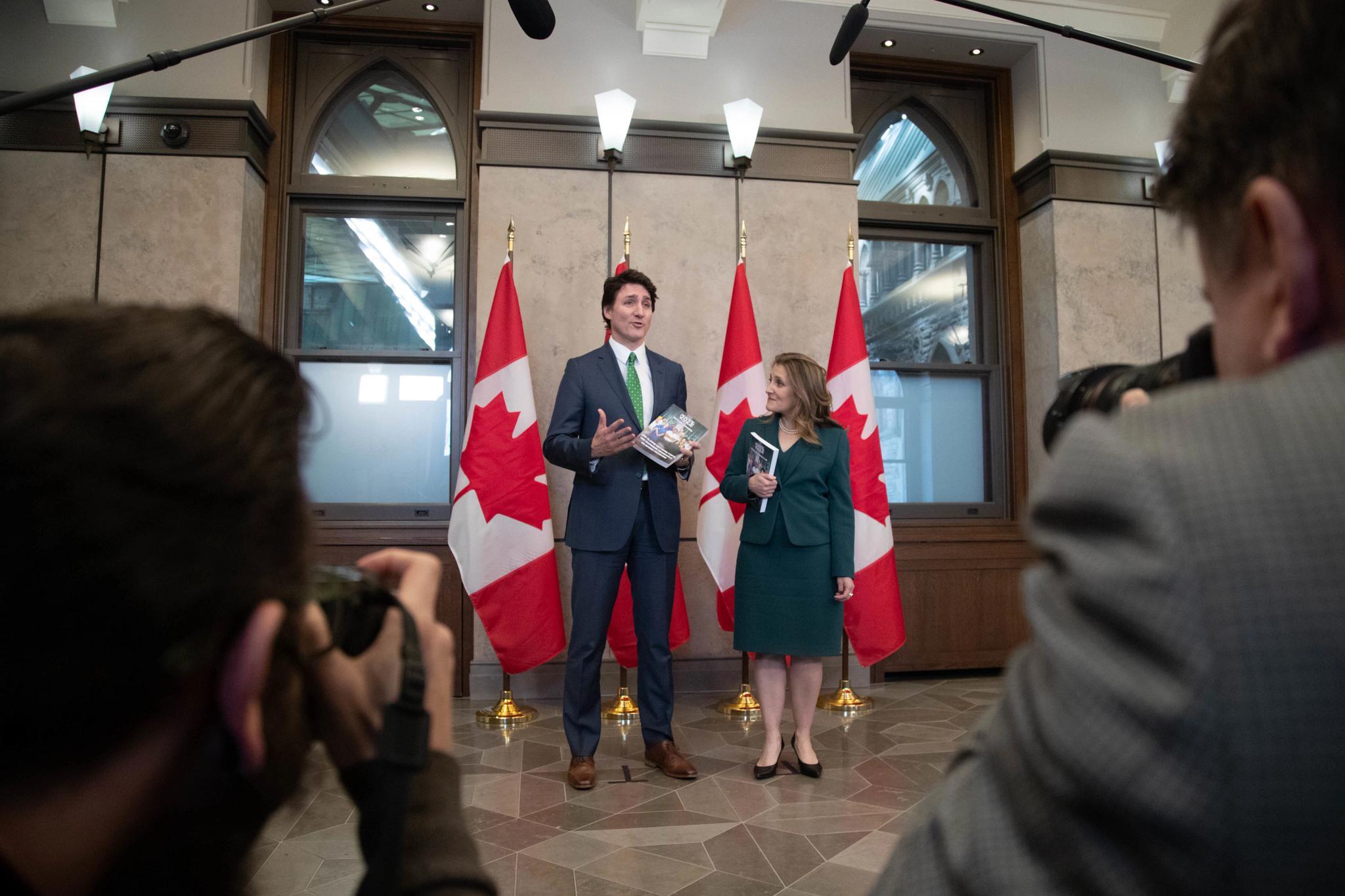 News Canadian Budget Keeps Pumping Up Spending