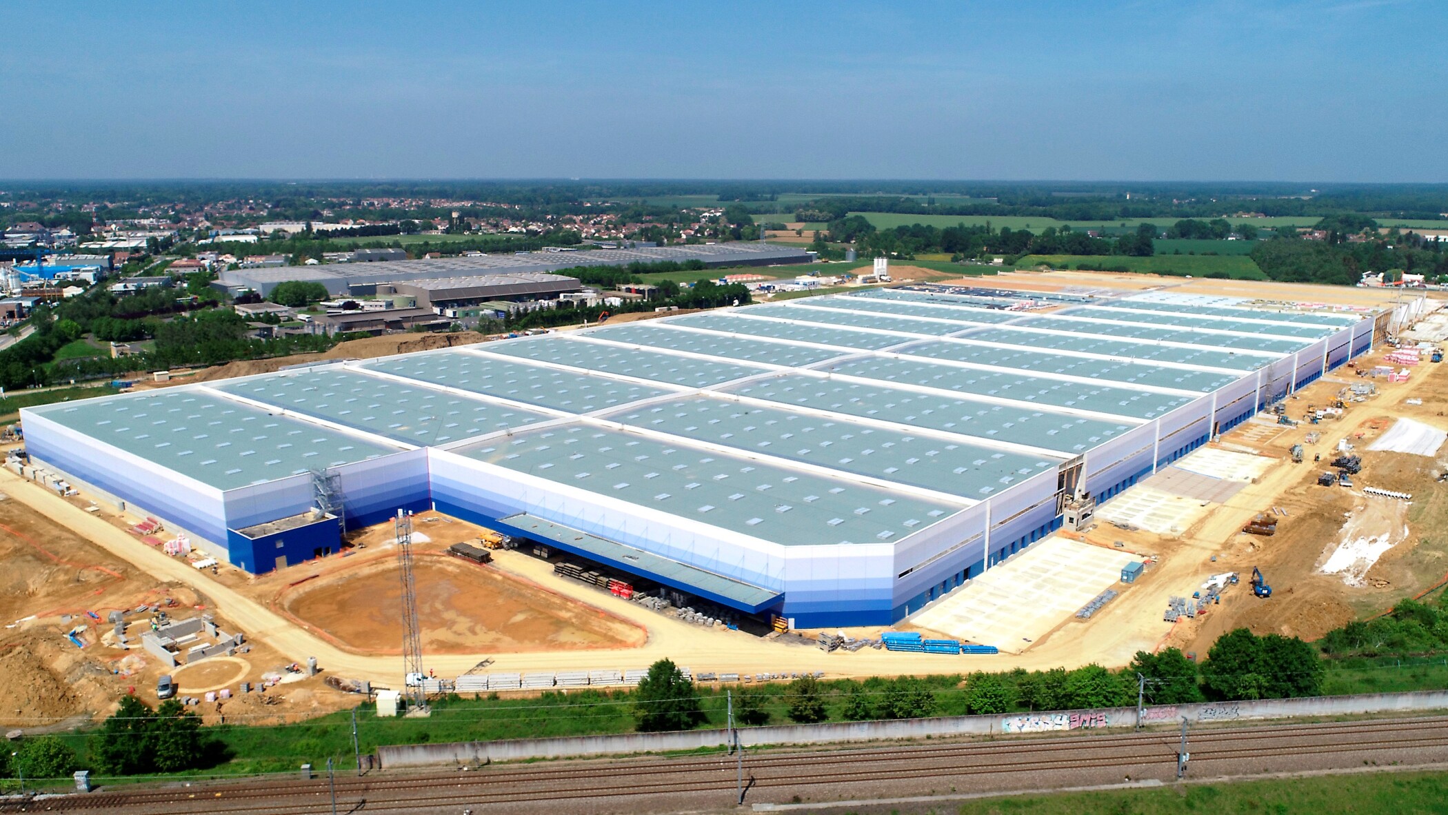 Forte activité locative pour Gazeley au 1S 2018 - Business Immo