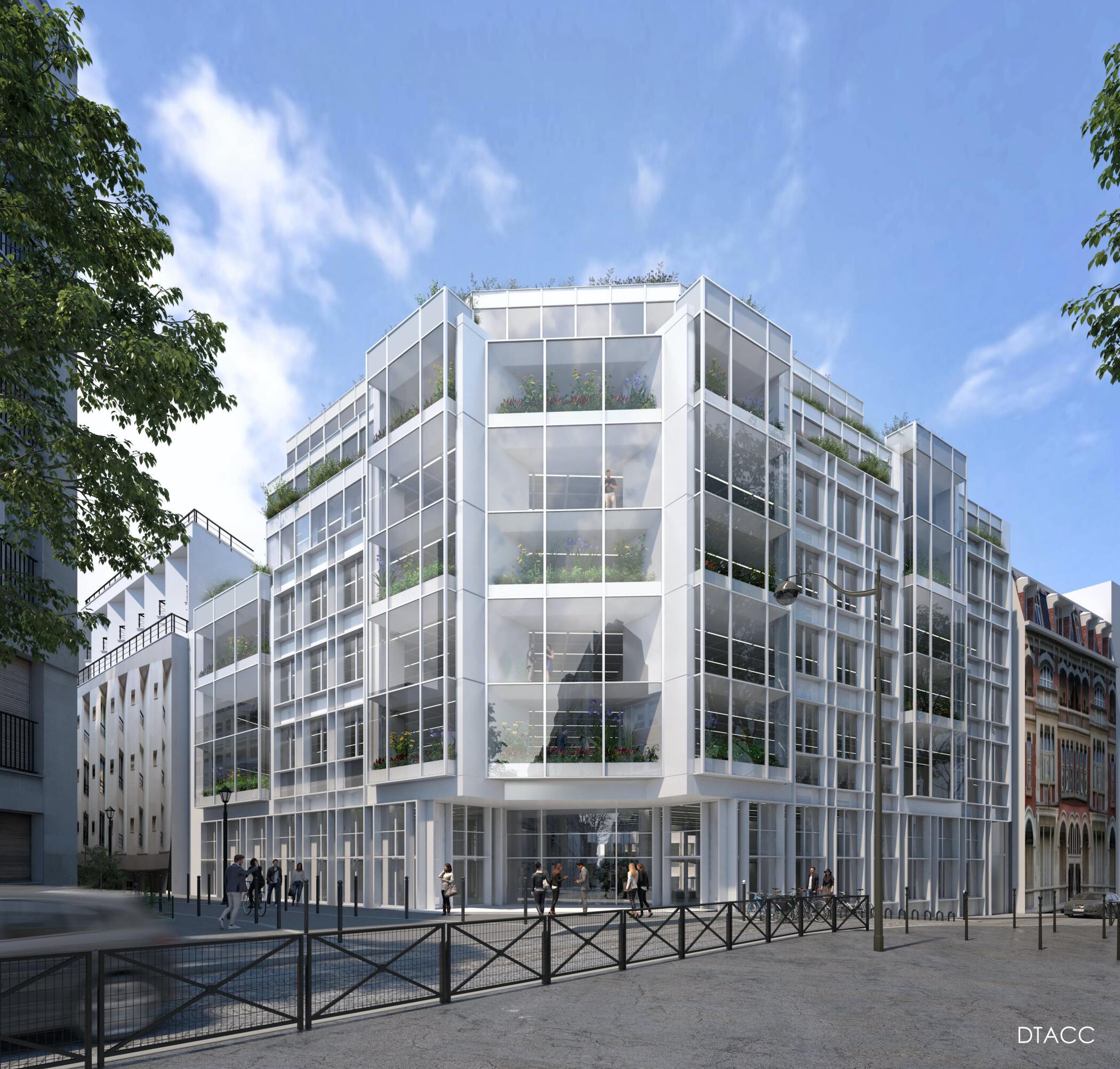 News | [EXCLUSIVE] Paris 16th: GCI leases over 4,000 sq.m. to Orrick in ...