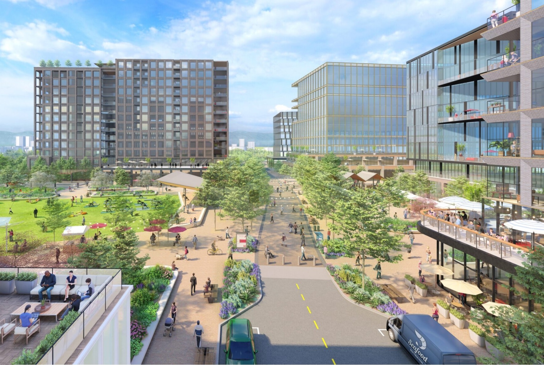 Denver’s Booming Cherry Creek Neighborhood Has Reached Megaproject Status