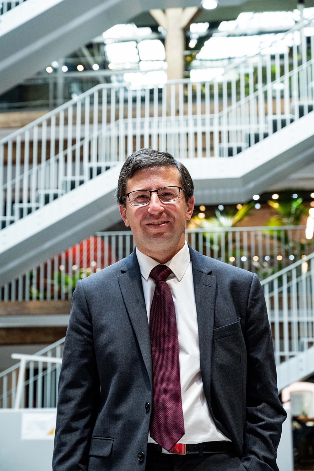 [PORTRAIT] Stephan de Faÿ, piqué à l’optimisme - Business Immo