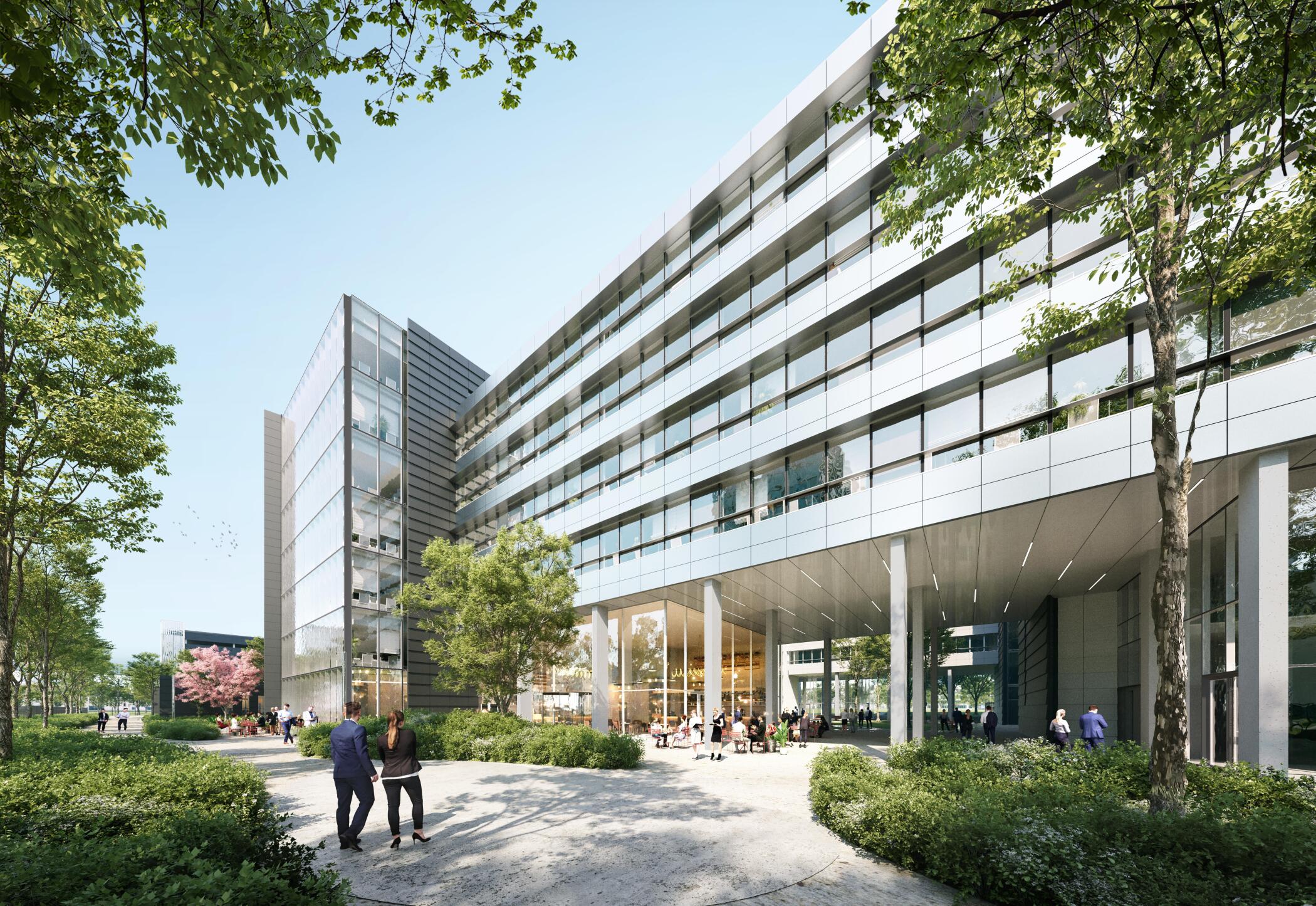 News | Eiffage to build a 38,000 m² extension to the Thales-Hélios campus