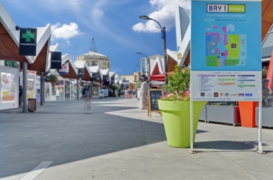 Etixia débourse 42 M€ pour le centre commercial Bay 1 à Torcy ...