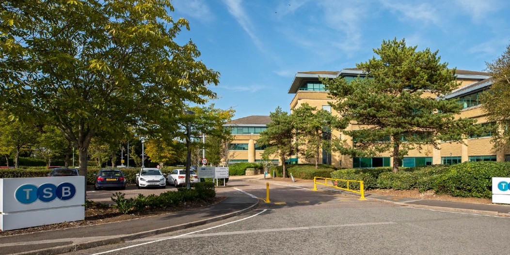 TSB's Bristol Offices Hit the Market