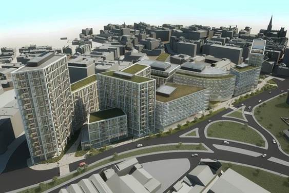 L&G agrees £150m investment in Sheffield city centre regeneration for ...