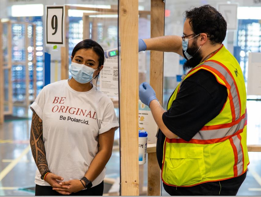 Amazon Readies First New Texas Distribution Hub to Open Amid the Pandemic