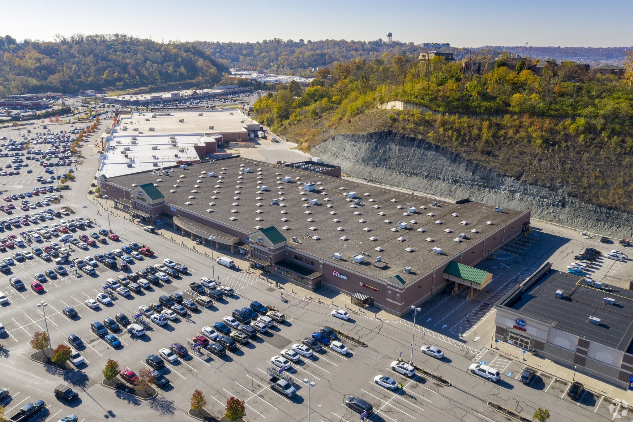 Downtown Cincinnati Shopping Mall