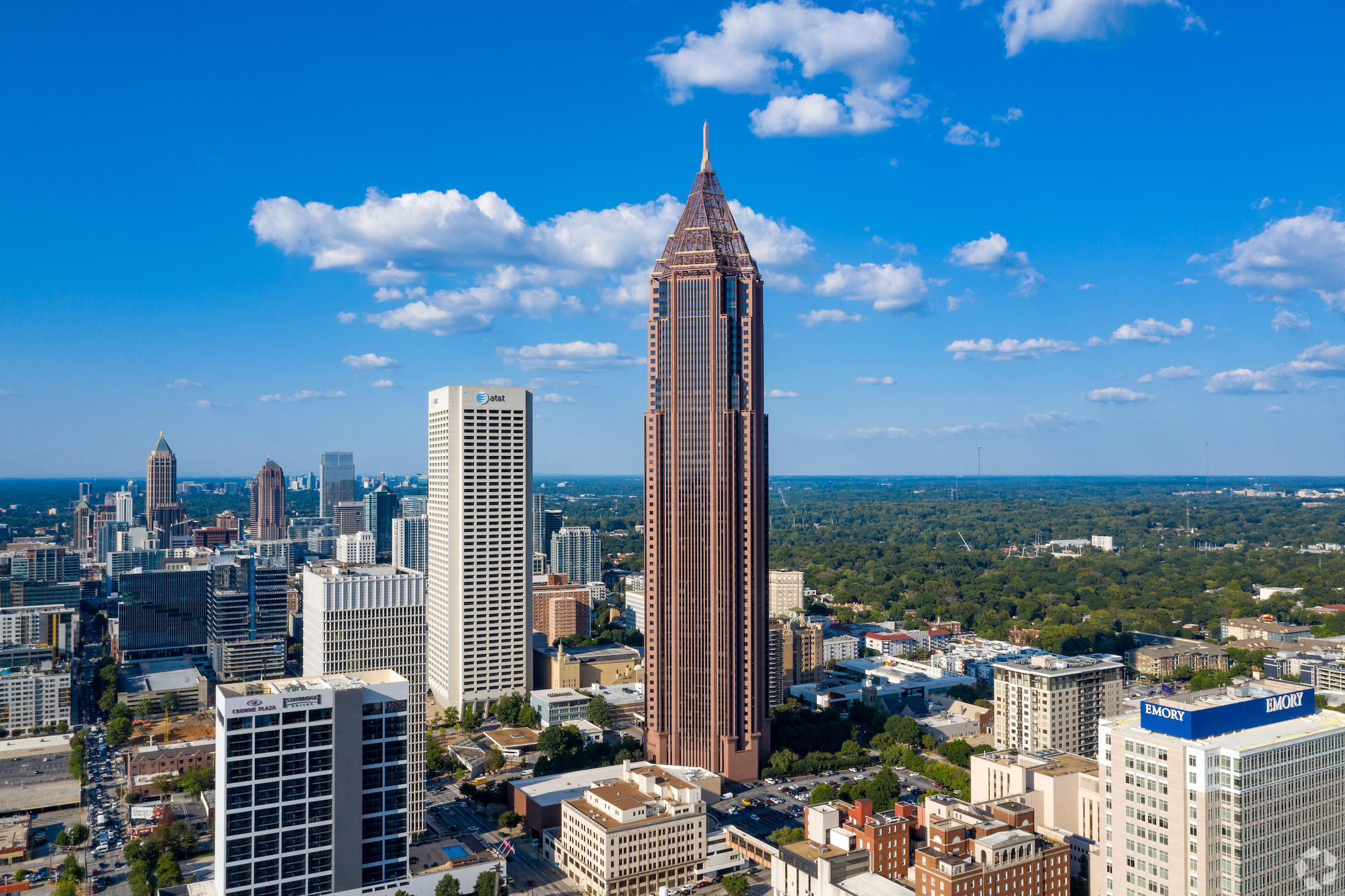 CNN Center Owner Buys Atlanta's Tallest Office Building, Plans Renovations