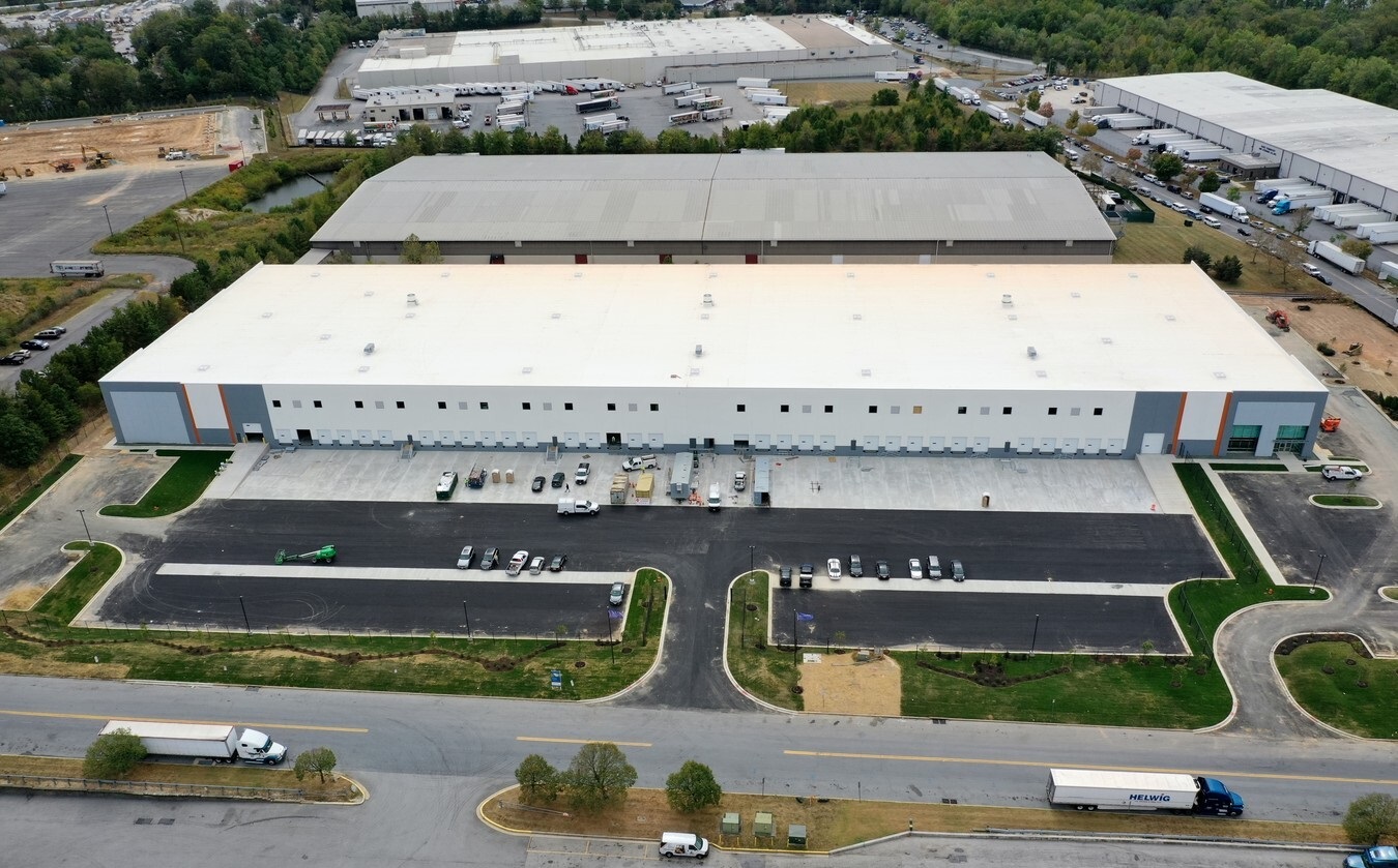 MRP Industrial, Clarion Partners Complete Spec Warehouse in Jessup ...